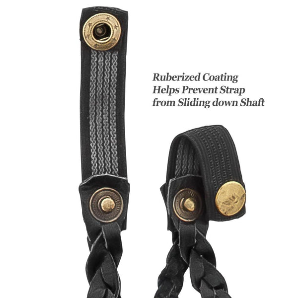 Cane Wrist Strap with Snap - Fashionable Canes – RoyalCanes
