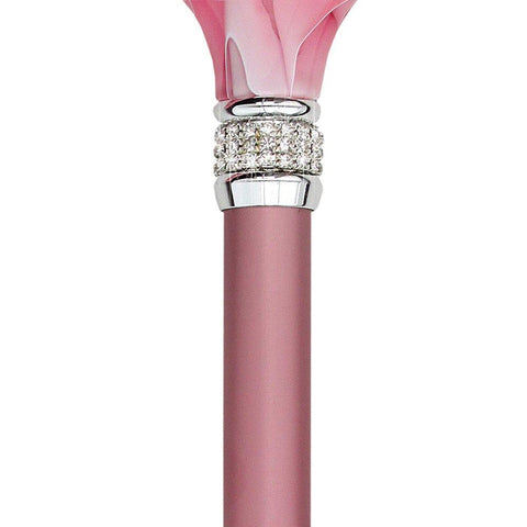 Pink Pearlz Designer Adjustable Cane – RoyalCanes