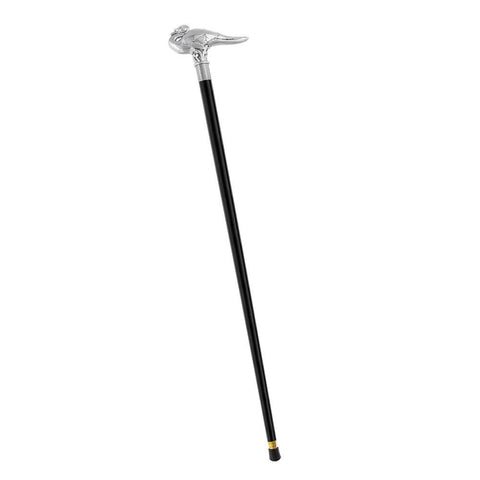 Silver 925r Swan Walking Stick | Agatha Christie's Poirot Cane – RoyalCanes